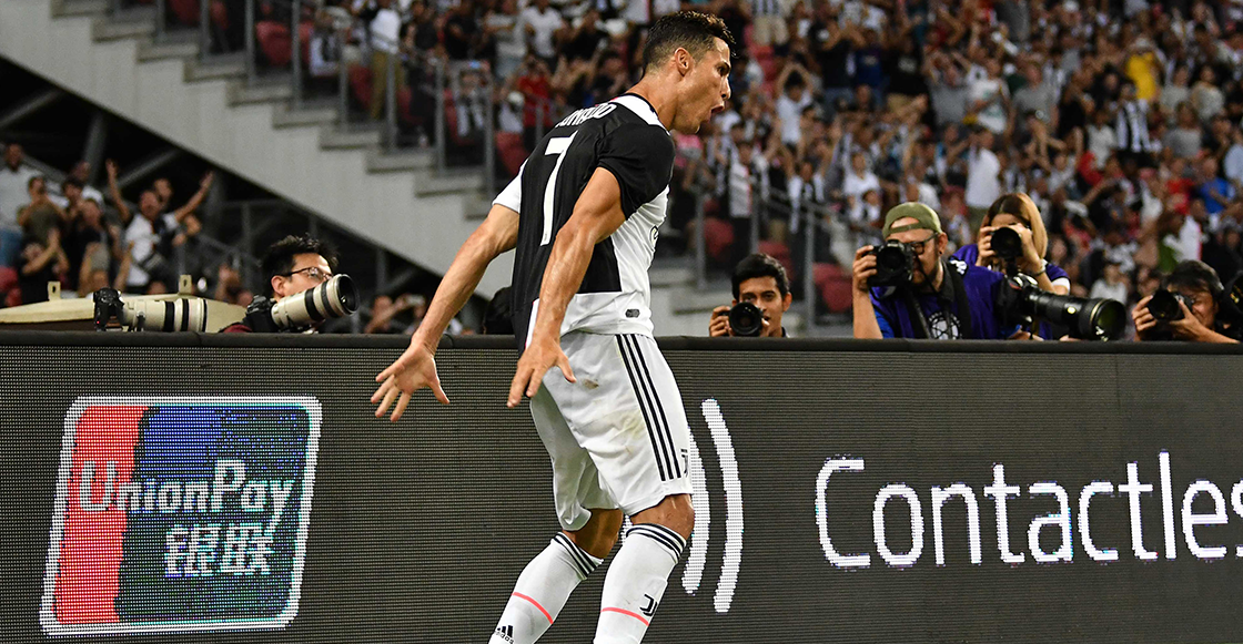 Cristiano Ronaldo explicó el origen del 'siuuuu' y su festejo