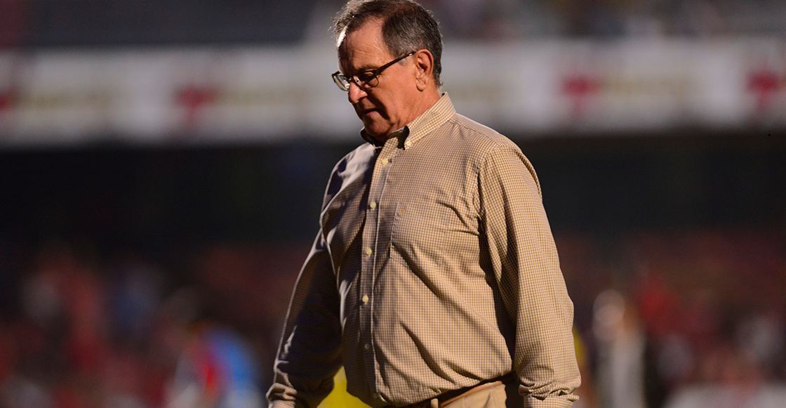 ¡Se va! 'Ojitos' Meza presentará su renuncia como técnico de Veracruz