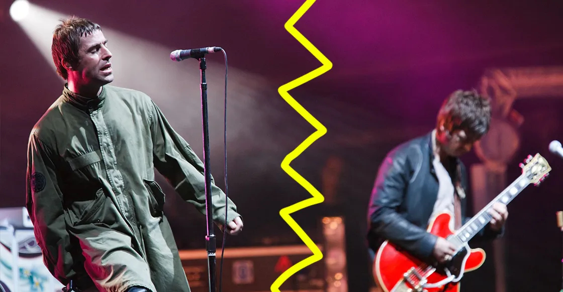 Así fue el momento exacto en el que se anunció la separación de Oasis