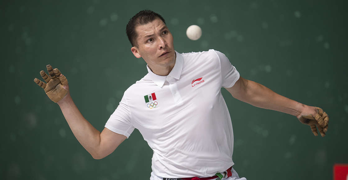 ¡Ya son 36! 'Stich' Álvarez se cuelga el oro en frontón individual