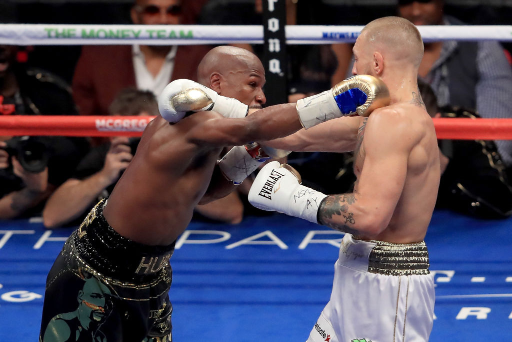 Mayweather y McGregor protagonizan pelea... de burlas en Instagram