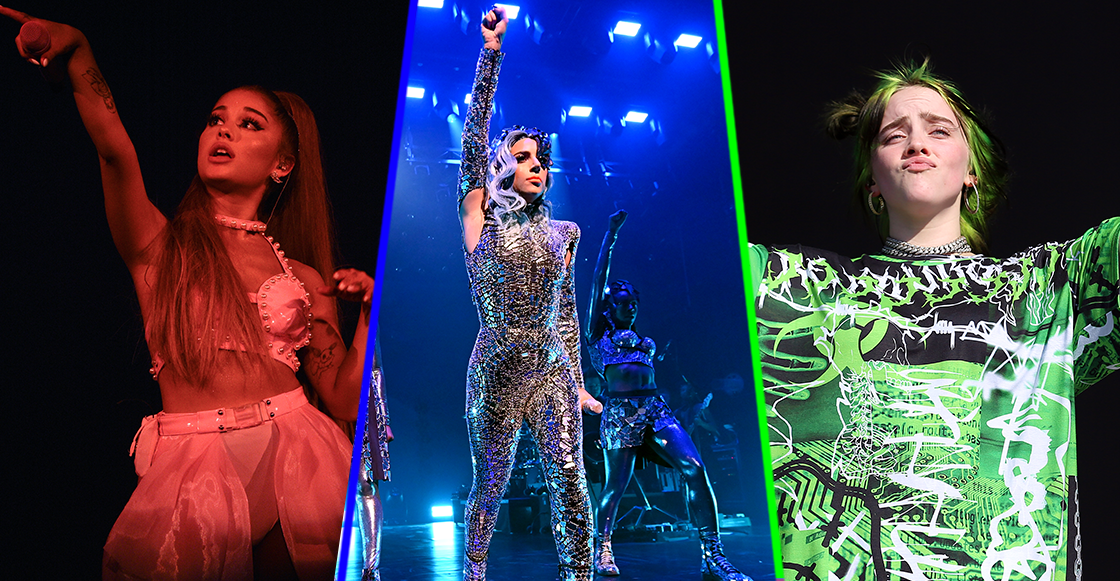 Lady Gaga, Billie Eilish, Ariana Grande y más se unen en campaña pro aborto