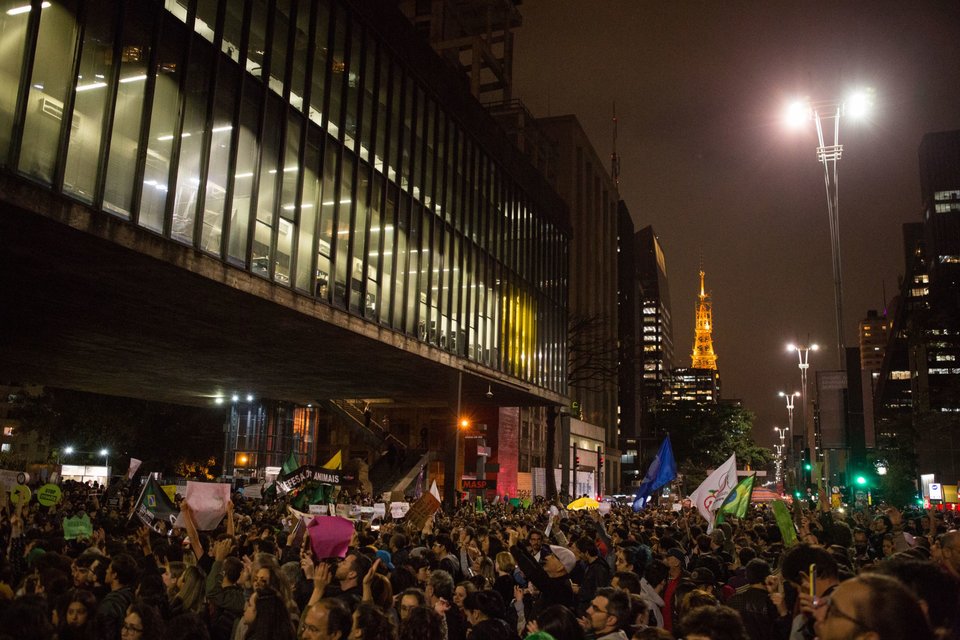 Las fotos del antes y el después del Amazonas para dimensionar los ...