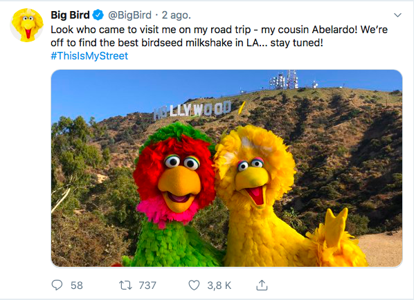 El misterio se ha resuelto: Esta es la relación entre Big Bird y ...