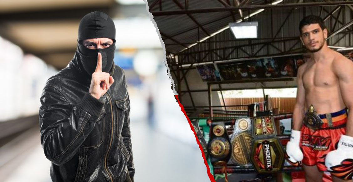 Intentó robarle el celular a un campeón de Muay Thai y terminó en el ...