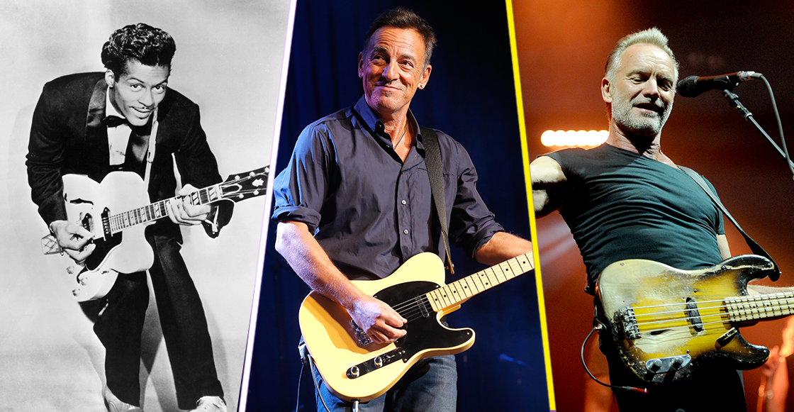 Estas son las 10 mejores colaboraciones de Bruce Springsteen