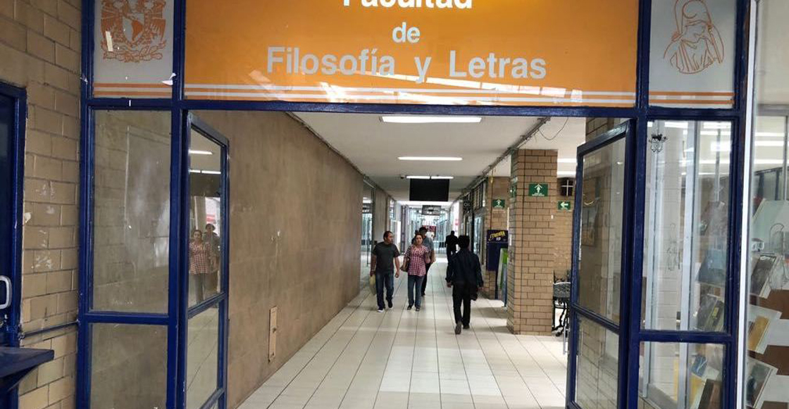 Facultad de Filosofía y Letras de la UNAM entra en paro de 24 horas