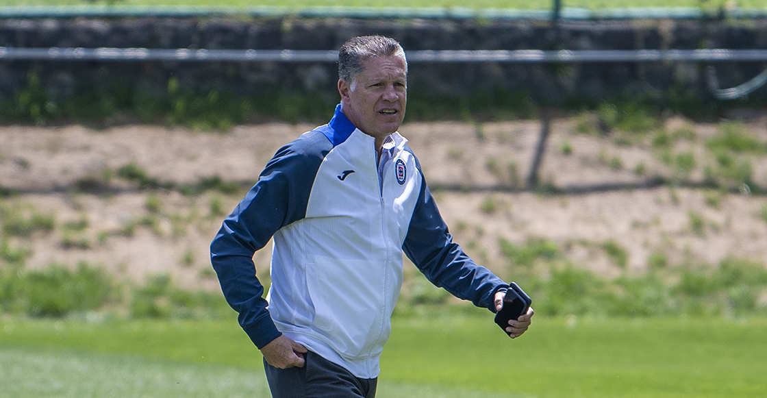 Lo que sabemos de la posible salida de Ricardo Peláez de Cruz Azul