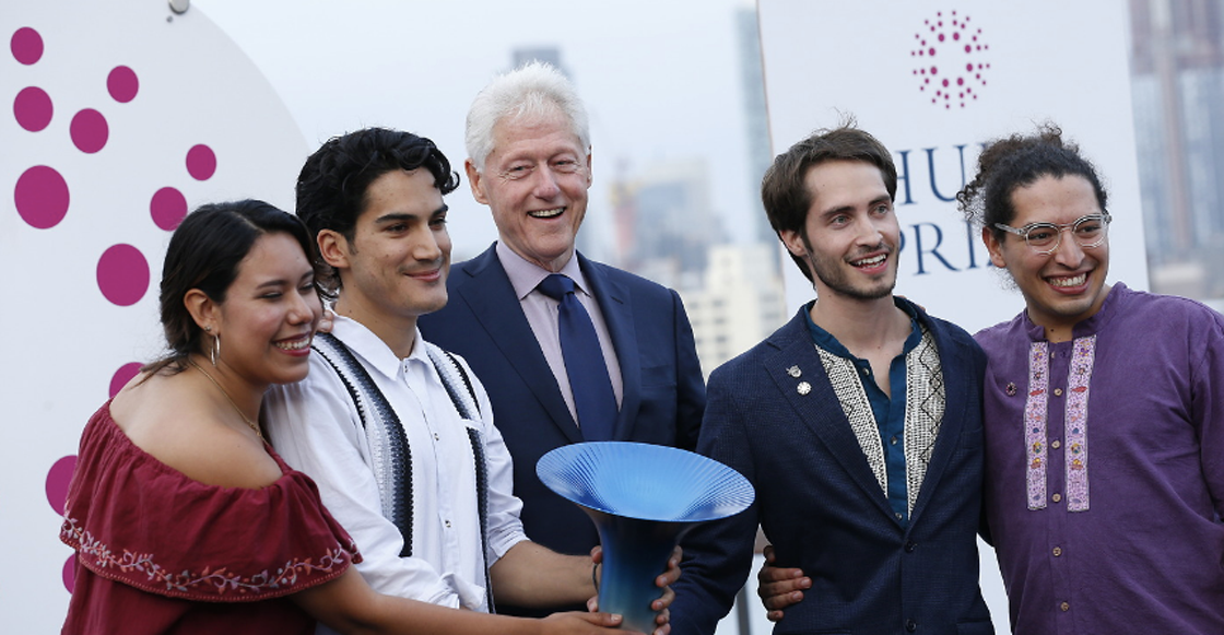 Startup mexicana de ecoturismo gana premio mundial Hult Prize 2019
