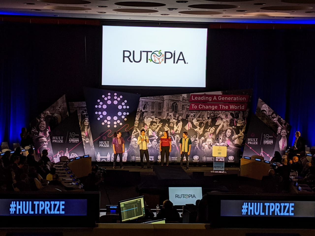 Startup mexicana de ecoturismo gana premio mundial Hult Prize 2019