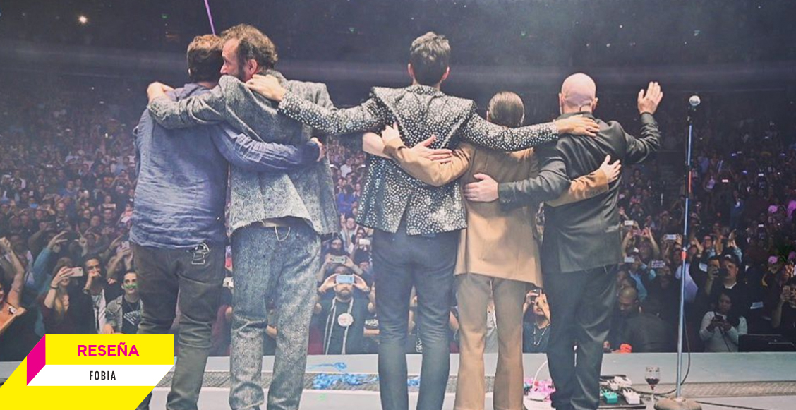 Una de las últimas rebanadas del pastel: Fobia en el Auditorio Nacional
