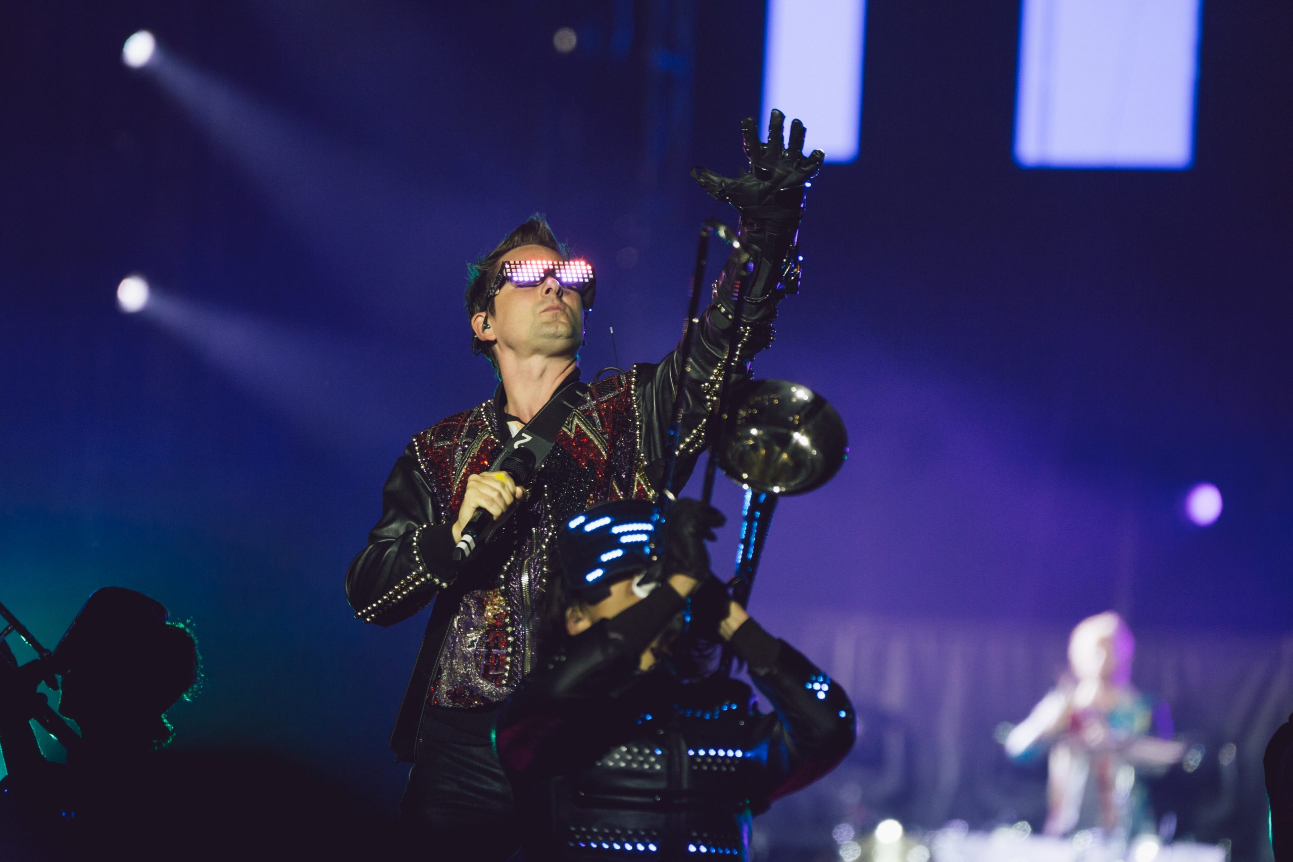 Una noche épica y futurista: Así fue el concierto de Muse en el Foro Sol