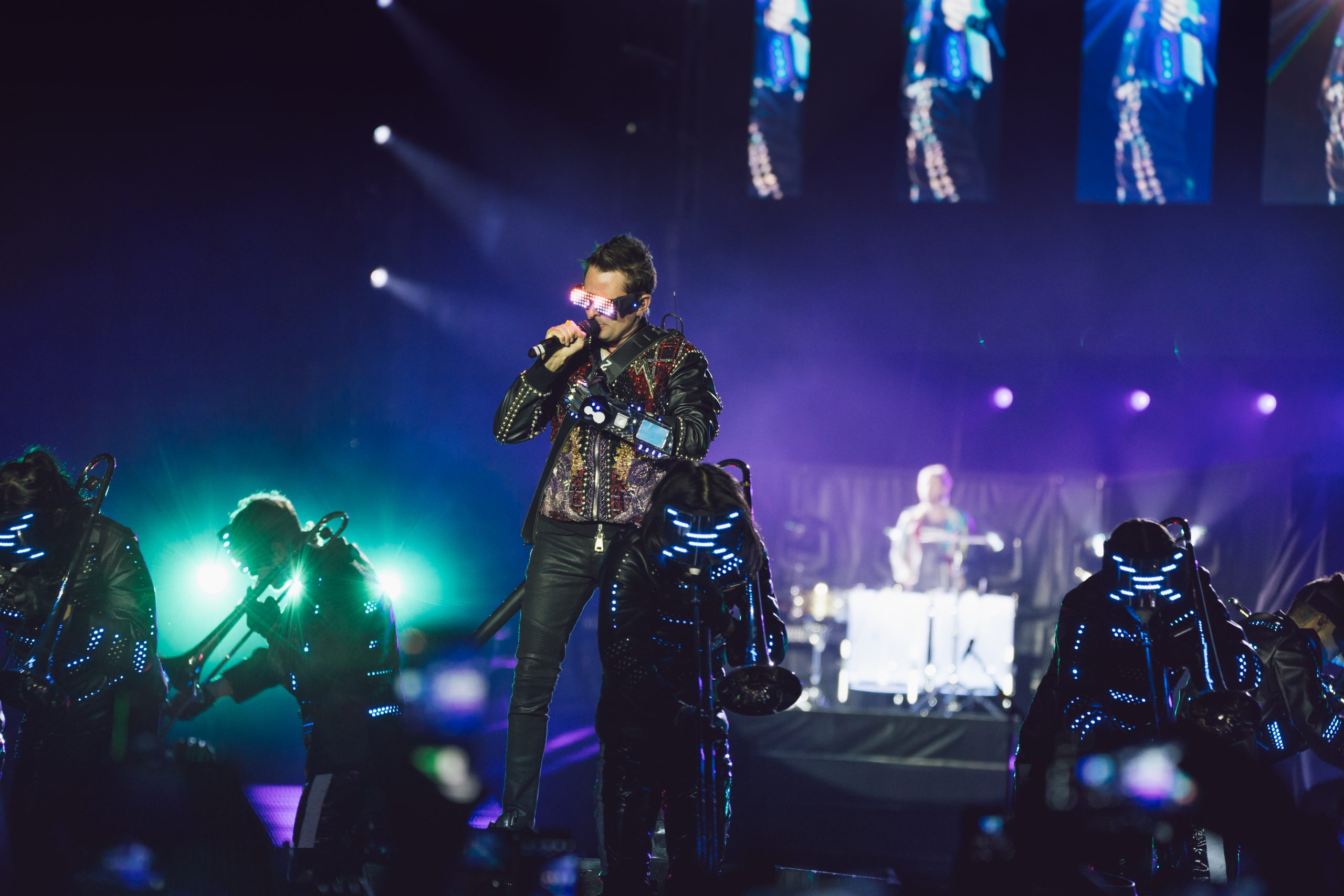Una noche épica y futurista: Así fue el concierto de Muse en el Foro Sol