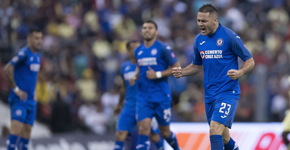 La humillación 5-2 de Cruz Azul al América en el Clásico Joven