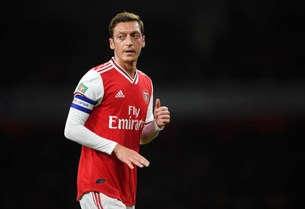 Ozil se uniría al Inter Miami de Beckham al no tener actividad en el ...