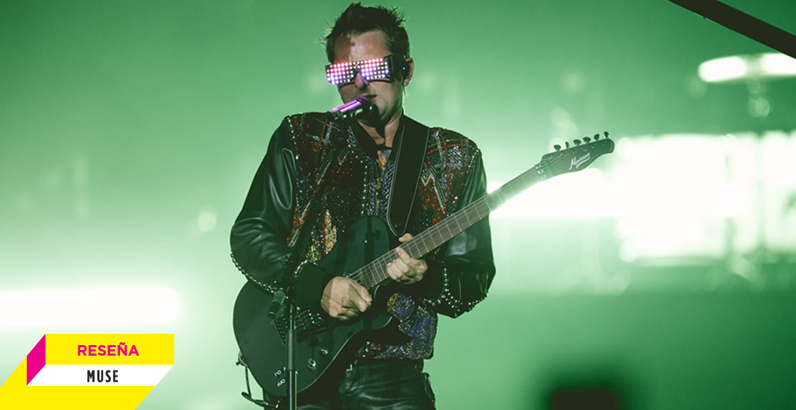 Una noche épica y futurista: Así fue el concierto de Muse en el Foro Sol