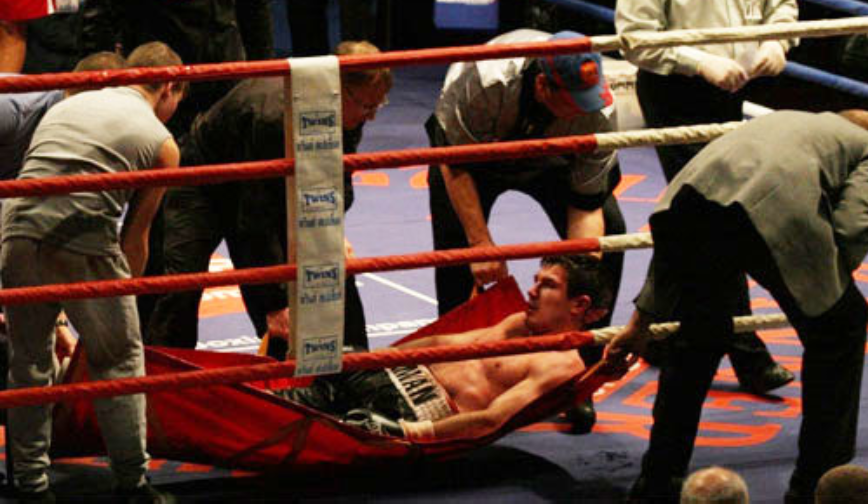 El día que un KO de Sergey Kovalev terminó en la muerte de su rival