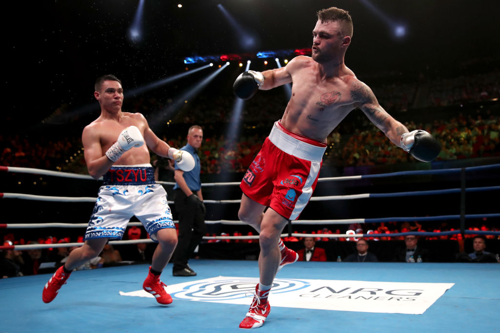 Muere el boxeador australiano Dwight Ritchie mientras la hacía de sparring