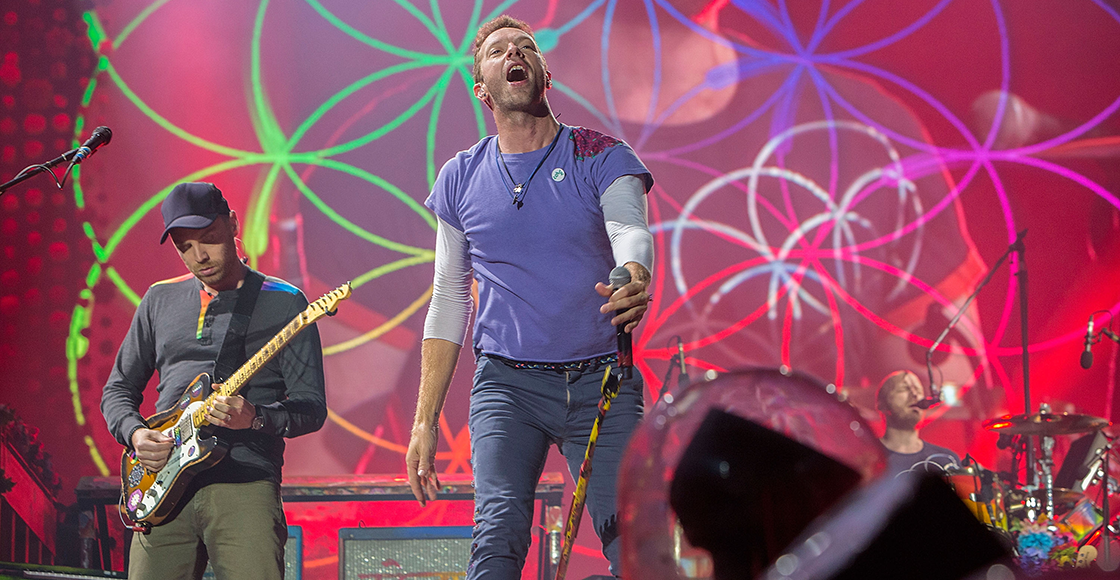 Coldplay estrena videos para "Daddy" y "Champion of the World"