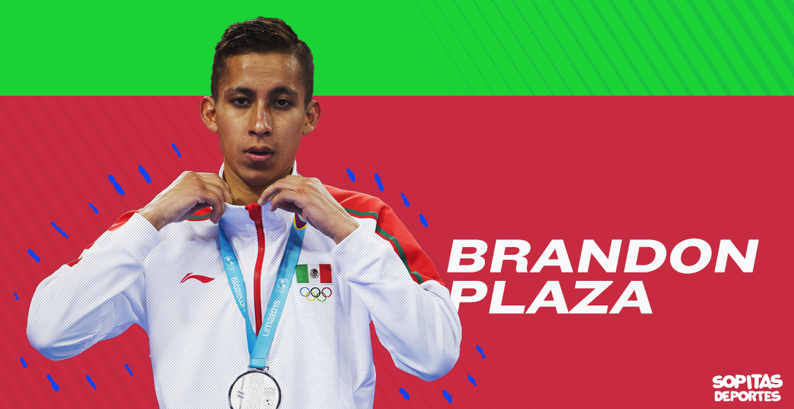 Brandon Plaza, de llorar en entrenamientos de Taekwondo a nominación al PND