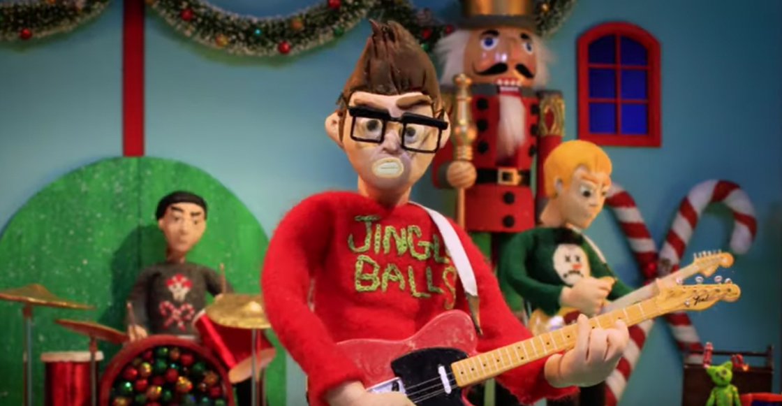 Blink-182 se volvió a poner navideño con su nueva rola "Not Another ...