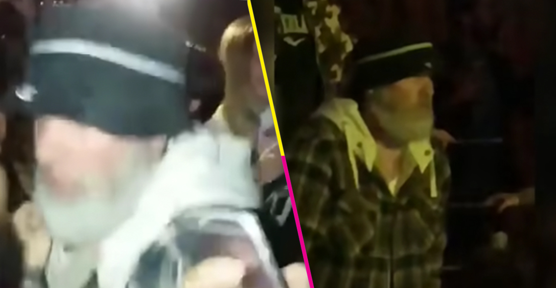 Y tú poniéndote fresa: Fred Durst se puso a bailar "Ramito de violetas ...