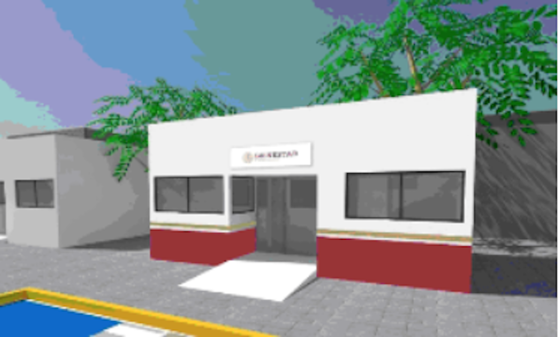 Edificios del gobierno Federal se pintarán de la 4T: Pantone 7420 C