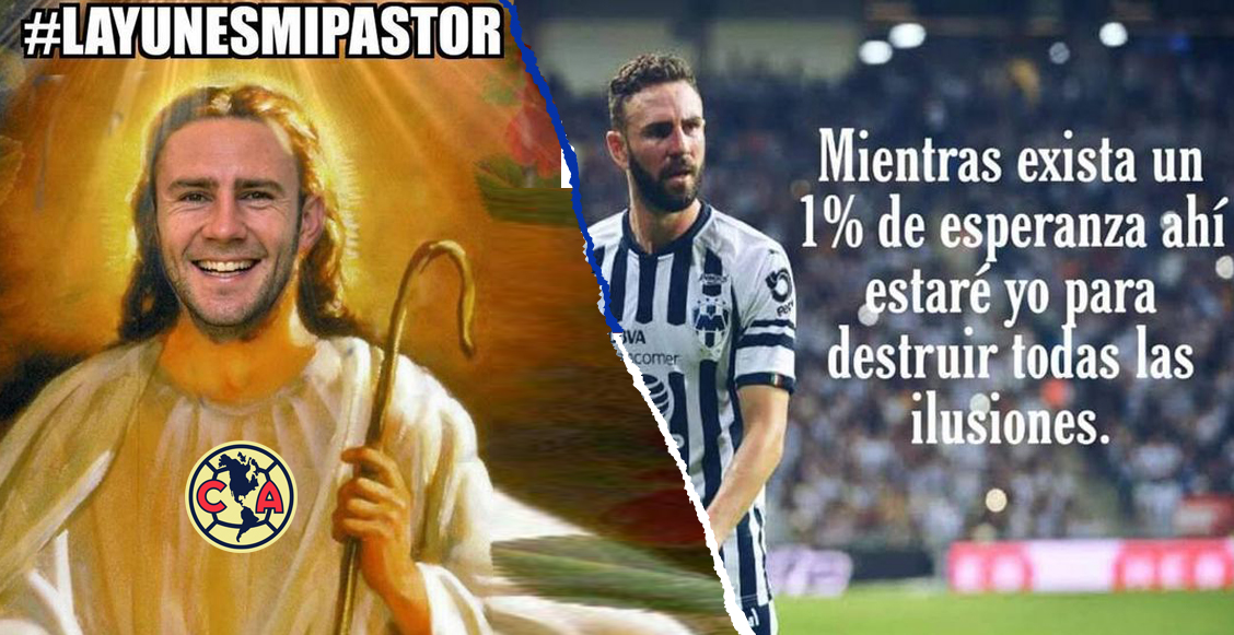 Layún sólo colaboró con los memes en el campeonato de Rayados