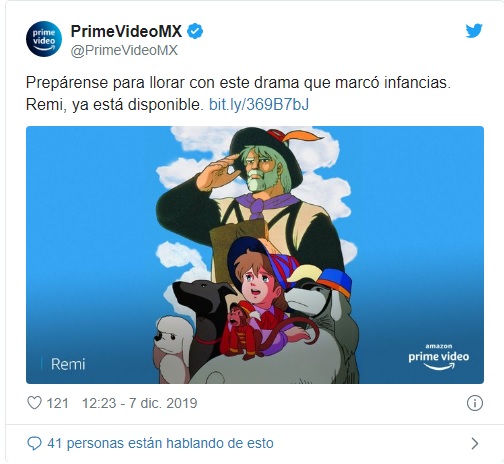 ¡Increíble! ‘Remi’, ‘Capi’ y ‘Corazón Alegre’ aterrizan en Amazon Prime ...