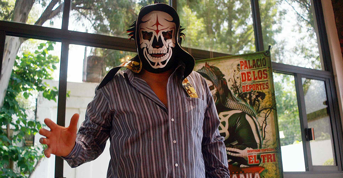 6 cosas no sabías de La Parka, el ídolo de la lucha libre mexicana