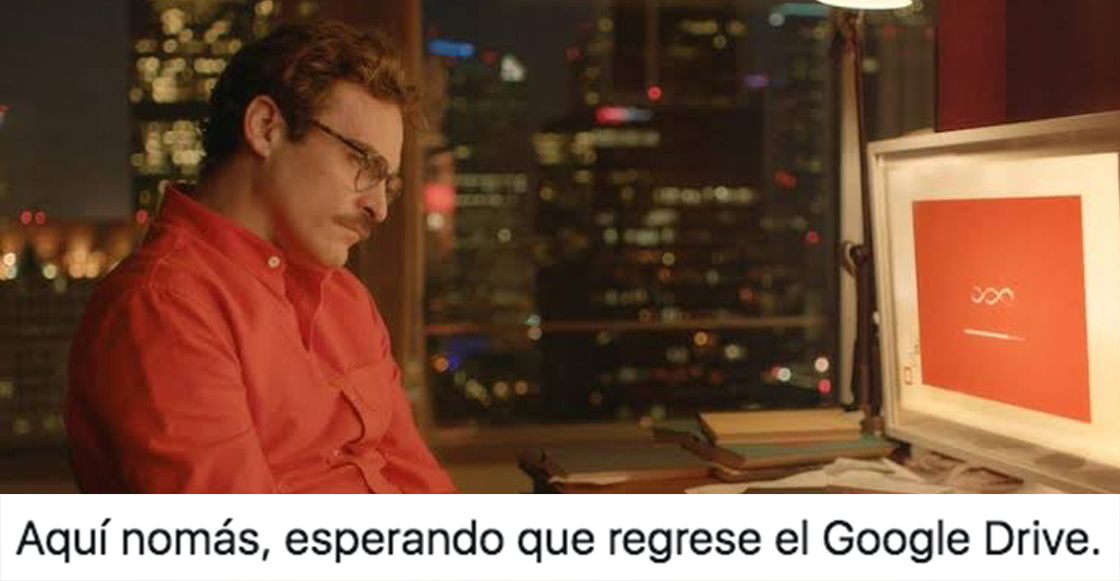 ¡Tragedia godín! Google Drive se cayó y las oficinas están en pánico ...