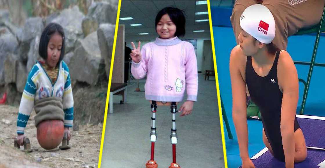 La estremecedora historia de Qian Hongyan, 'la niña pelota'