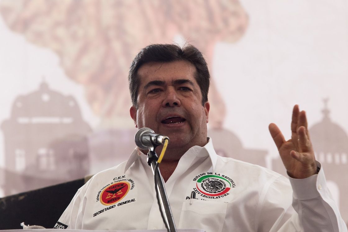 ¿Quién es Pedro Haces, el líder sindical que señalan por corrupción?