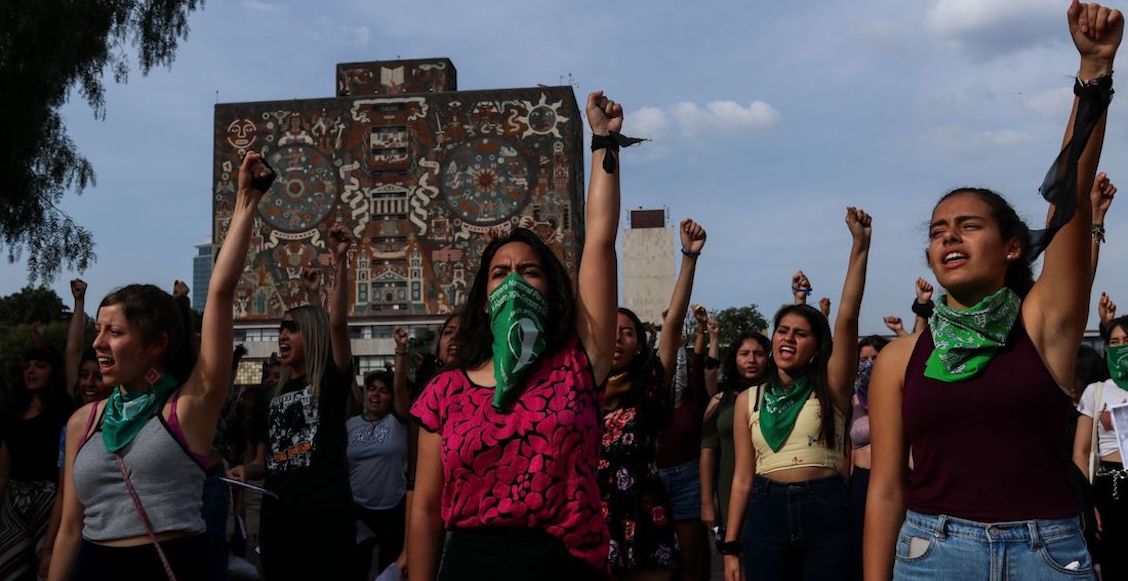 #UnDíaSinNosotras: La UNAM se suma al paro nacional de mujeres