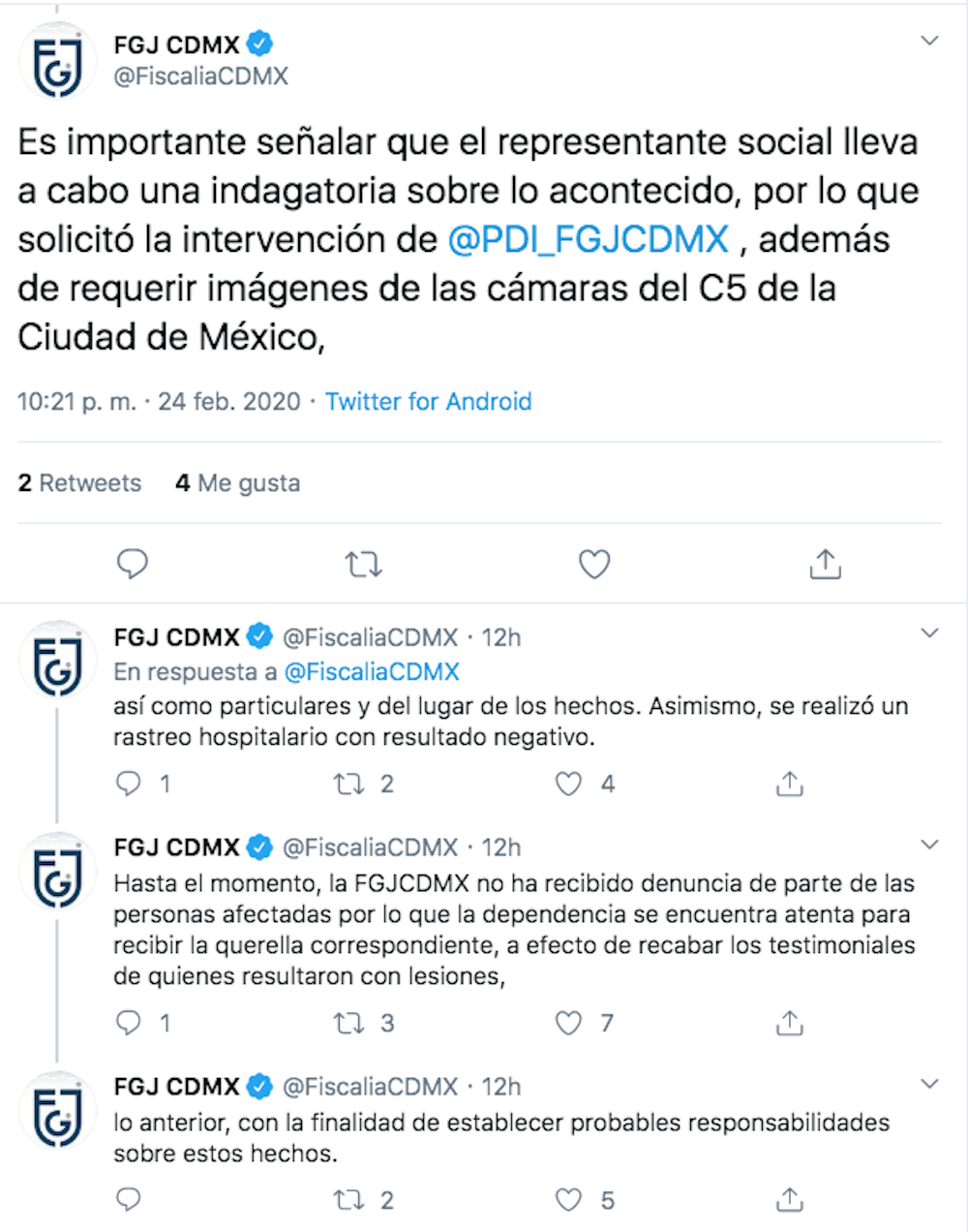 Testimonios, comunicados y videos: ¿Qué pasó en el Bar 27, en Jardines ...