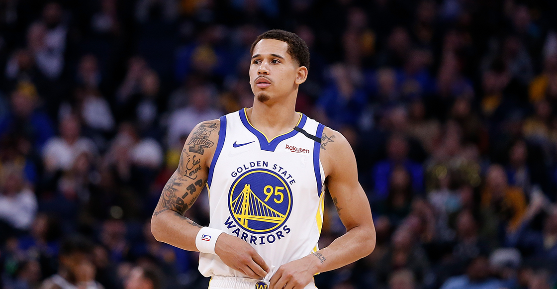El mexicano Juan Toscano regresa con los Golden State Warriors