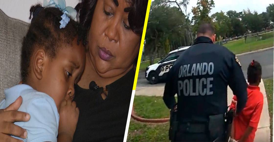 Kaia Rolle: la niña de 6 años que fue arrestada por un berrinche