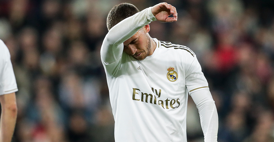 Entre lesiones y coronavirus, la temporada de Hazard se echó a perder