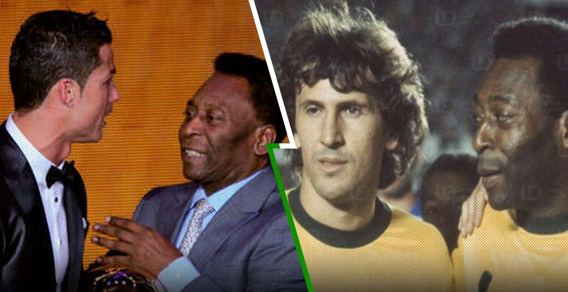 Messi, Zico, Cristiano... ¿Quién es el mejor del mundo para Pelé?