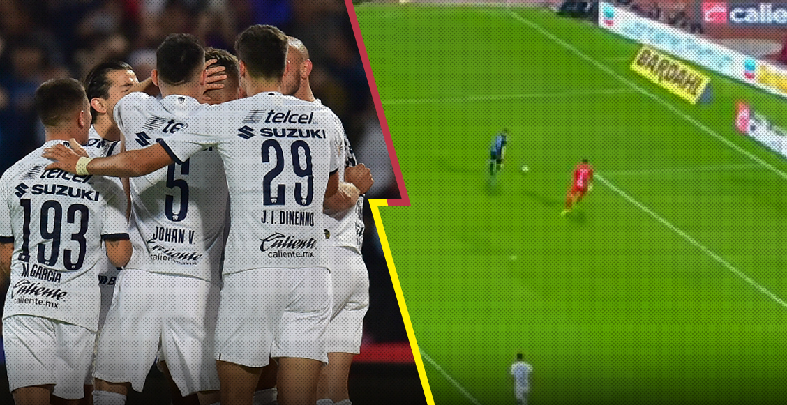 Osote de Saldívar en el empate de locura entre Pumas y América