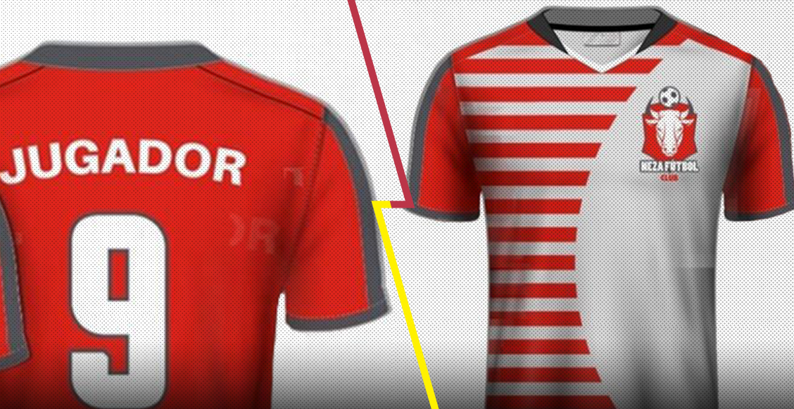 El segundo uniforme de Toros Neza en la Liga del Balompié Mexicano