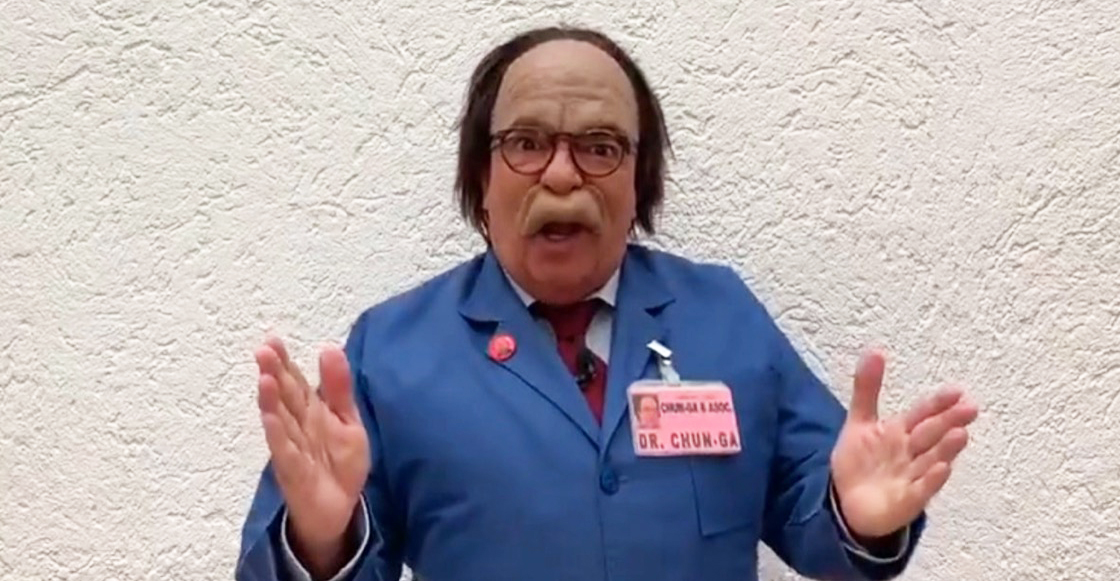 Un rayito de esperanza: ¡El Doctor Chunga está de vuelta!