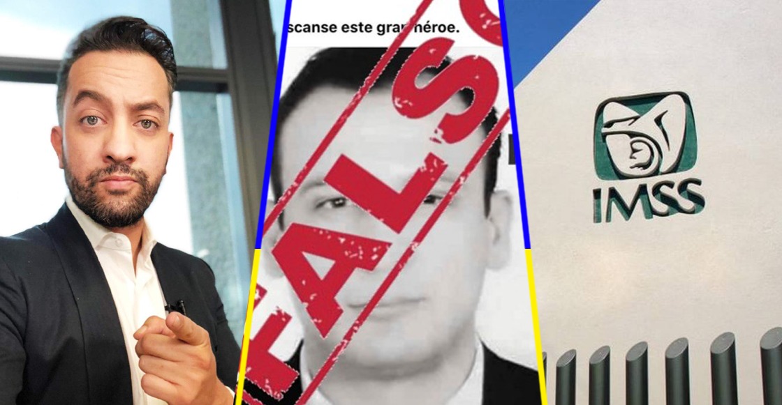 IMSS pide a Chumel respeto con los médicos fallecidos tras meme de ...