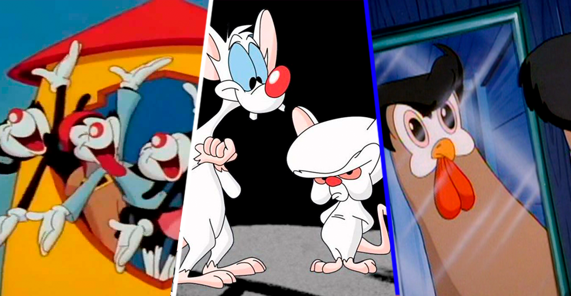 Este es nuestro ranking de las caricaturas emblemáticas de 'Animaniacs'