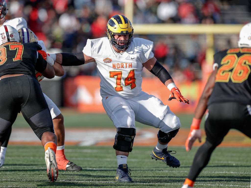 Ravens se llevan del draft a Ben Bredeson, el prospecto que recibió 17 ...