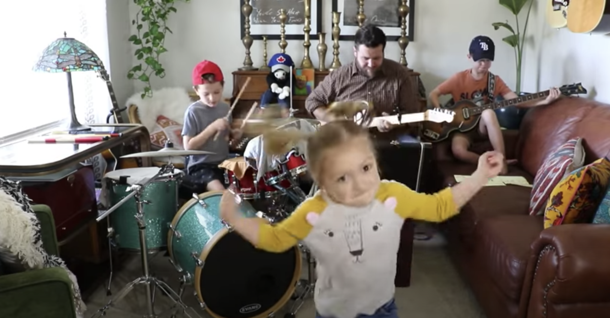 Colt Clark & The Quarantine Kids: La banda familiar que se viralizó por ...