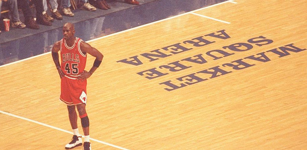 'The Last Dance': "45 no es 23", la historia del cambio de número de ...