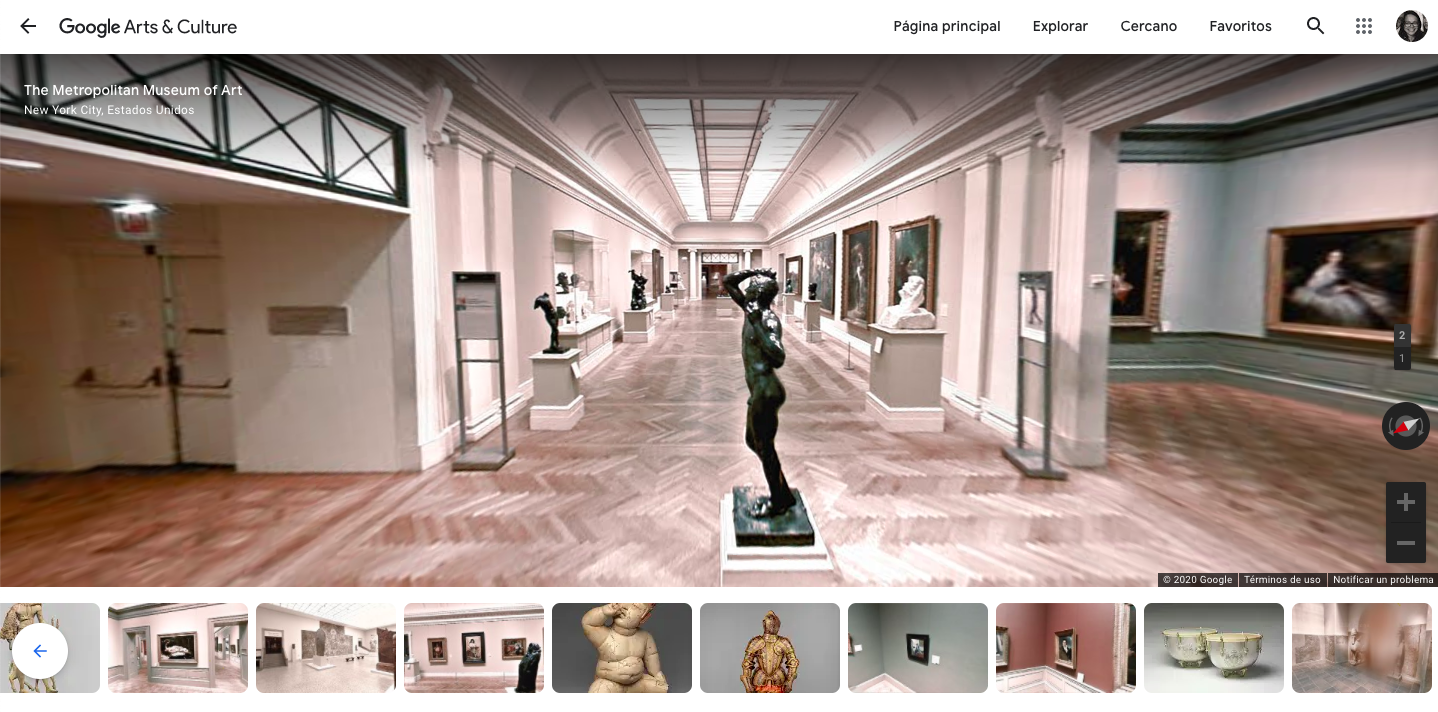 5 museos que ya tienen su tour virtual totalmente gratis
