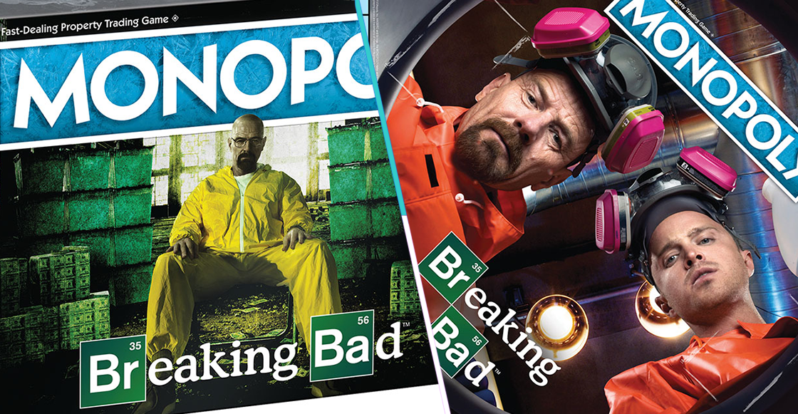 Checa el increíble Monopoly inspirado en 'Breaking Bad'
