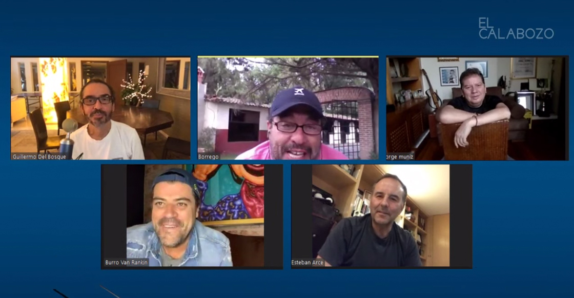 ¡Hubo reencuentro de 'El Calabozo' y aquí lo puedes ver!